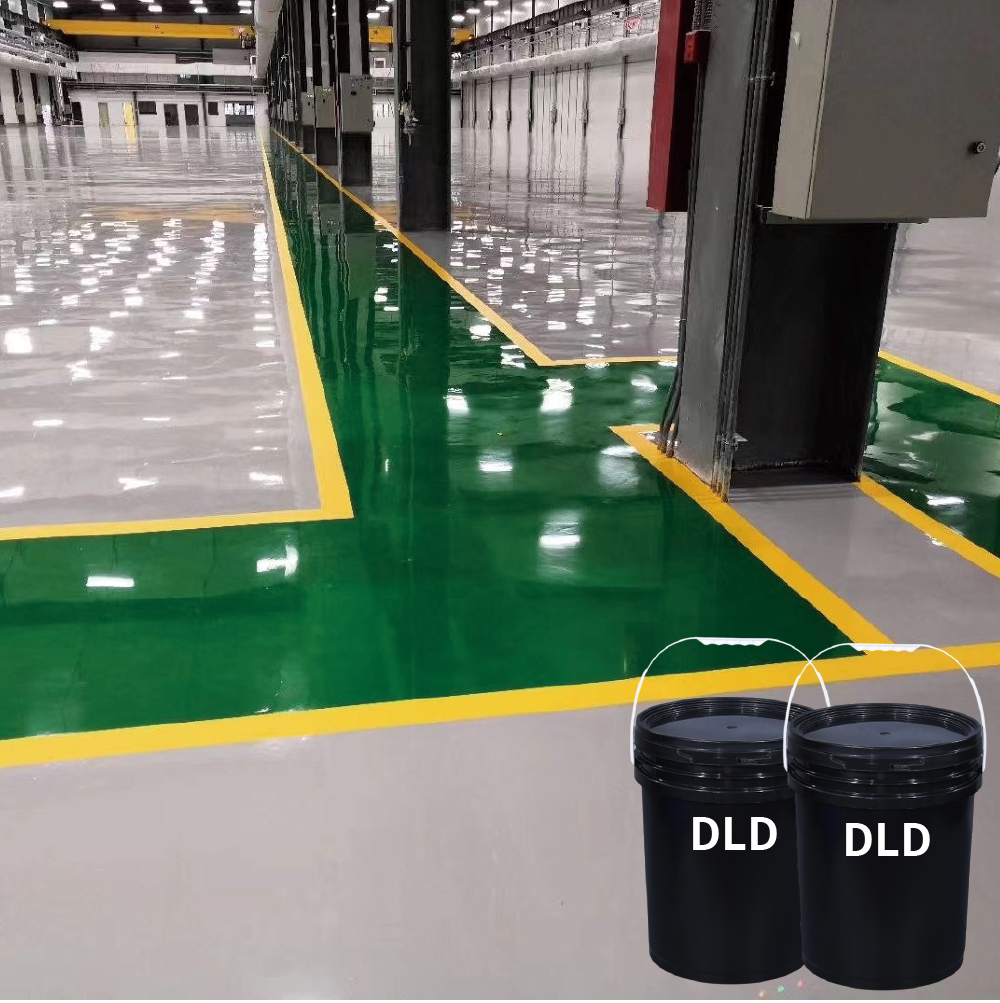 DLD High-Performance Epoxy Resin Self-Leveling Floor Resin – Smooth ...